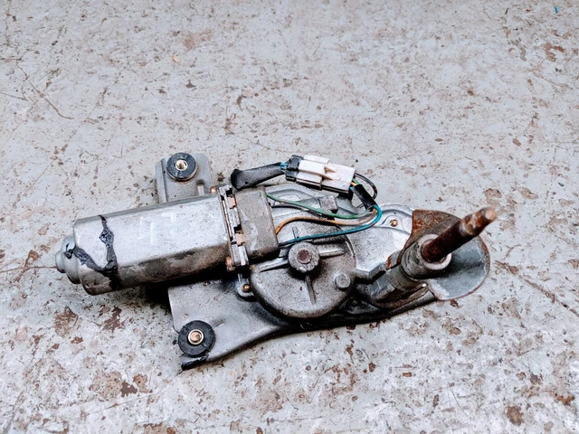 MITSUBISHI SHOGUN PAJERO Mk3 Rear Wiper Motor £21.55 - PicClick UK