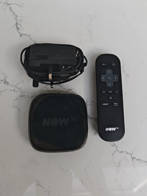 NOW TV BOX 4201 Digital HD Media Streamer with Remote, Power Supply £19 ...