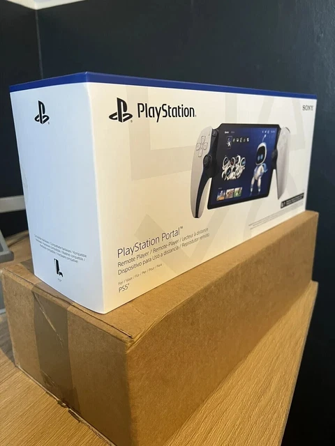 PLAYSTATION PORTAL REMOTE Player For PS5 Console Sony Handheld Brand ...