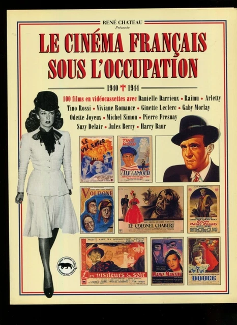 DOCUMENT PUBLICITAIRE RENE Chateau Le Cinema Francais Sous L'occupation ...