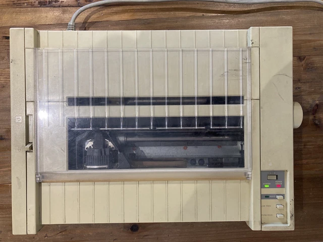 TRÈS RARE. IMPRIMANTE Vintage Apple Dot Matrix Printer A9M0303P EUR 58 ...