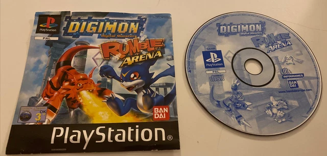 Playstation Digimon Rumble Arena ZU VERKAUFEN! - PicClick DE