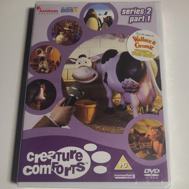 CREATURE COMFORTS - Series 2 Part 1 .DVD. New and sealed in original ...