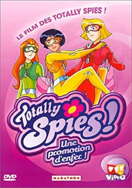 DVD TOTALLY SPIES : Le film EUR 3,87 - PicClick FR