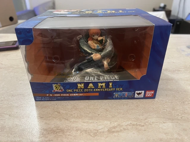 ACTION FIGURE ONE Piece Nami 20th Anniversary Bandai EUR 60,00 ...