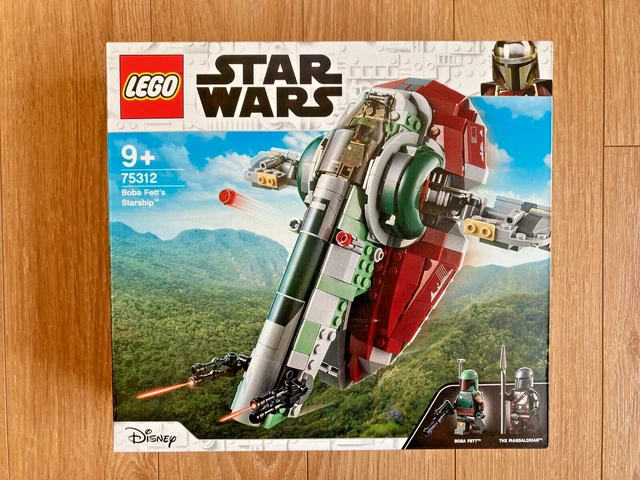 LEGO STAR WARS Boba Fett's Starship BRAND NEW SEALED 75312 £44.75 ...