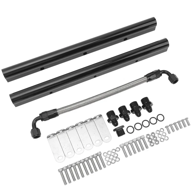 EFI FUEL RAILS Set Intake Intake Manifolds Fuel Rails Kit For LS LS1 ...