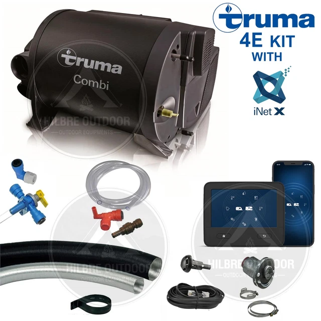 TRUMA COMBI 4E & Inet X Control Panel Water/Space Heater Kit Campervan ...
