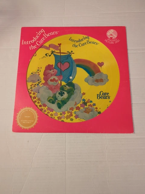 INTRODUCING THE CARE Bears Picture Disc Record - Kid Stuff Records ...