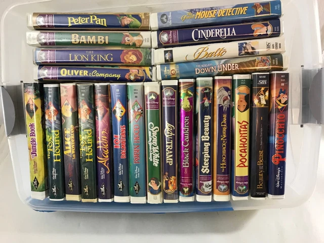 LOT OF 23 Vhs Tapes - All Your Favorites -- Includes 7 Black Diamond £ ...