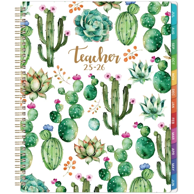 2025-2026 TEACHER PLANNER - Lesson Planner 2025-2026 from Jul 2025 ...