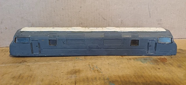 TRIX CLASS 42 Warship Body Only Spares Repair Read Description Free P&P ...