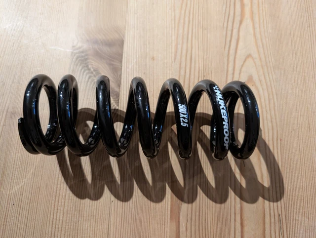 NUKEPROOF 500 COIL/SPRING £31.92 - PicClick UK