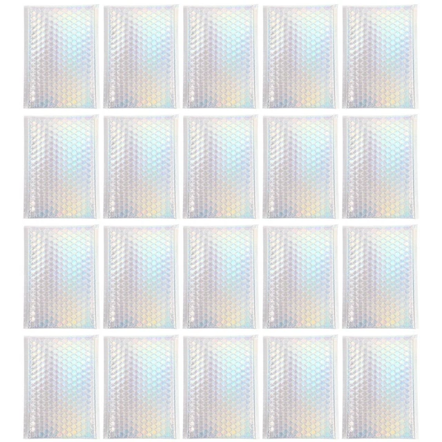 20 PCS BUBBLE Padded Mailers Packing Envelope Bubble-shaped Mailing Bag ...