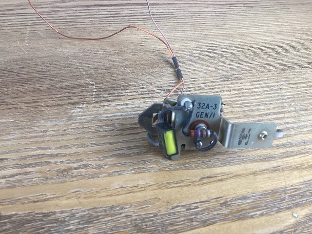 GPO BUZZER NO. 32A-3 with bracket 55ohm coil £5.00 - PicClick UK