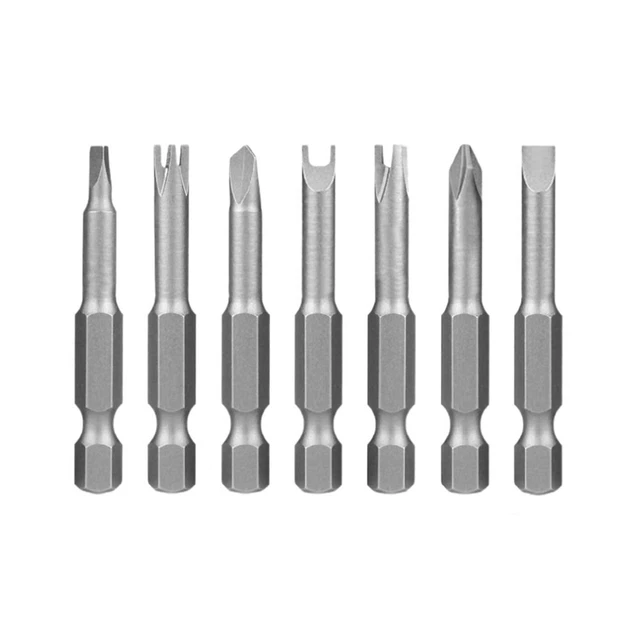 7 Pi Ces Kit De Bits De Tournevis Magn Tique Pour R Paration D