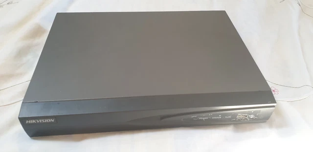 HIKVISION DS-7604NI-K1/4P(B) 4K NVR Network Video Recorder 8MP POE 4CH H.265+ 01 £79.99 ...