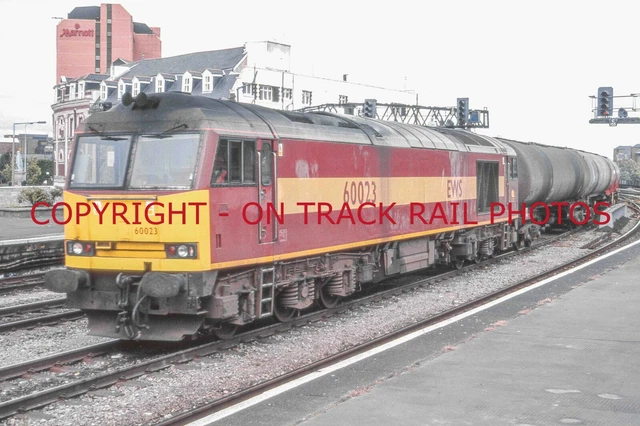 UK RAILWAY PHOTOGRAPH Of Class 60 60023. Rm60-559 £1.70 - PicClick UK