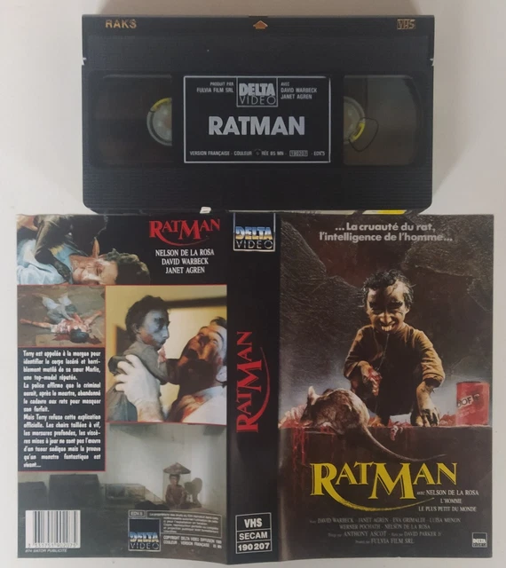 ANCIENNE VHS : Ratman EUR 8,00 - PicClick FR