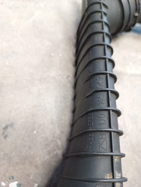 OEM VW MK4 1.9L ALH TDI Intercooler / Pressure / Charge Air Pipe - 1J0 ...