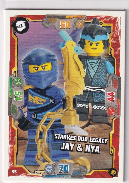 LEGO NINJAGO 7 Geheimnis De Profondeur Next Level Nr 35 Fort Duo Legacy ...