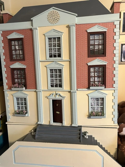 MONTGOMERY HALL DOLLS House £414.70 - PicClick UK