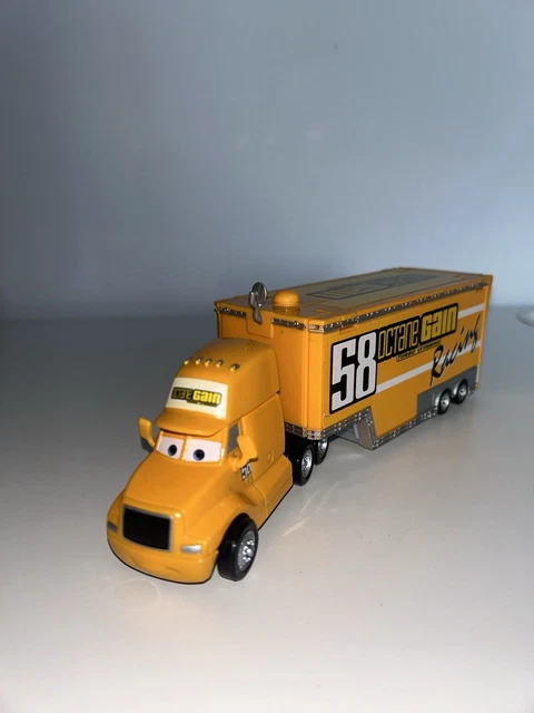DISNEY PIXAR CARS #58 Octane Gain Hauler £15.80 - PicClick UK
