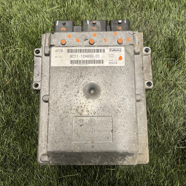FORD TRANSIT MK7 Engine Control Unit Ecu 2.4 Tdci 2006 8C11-12A650-Cc £ ...