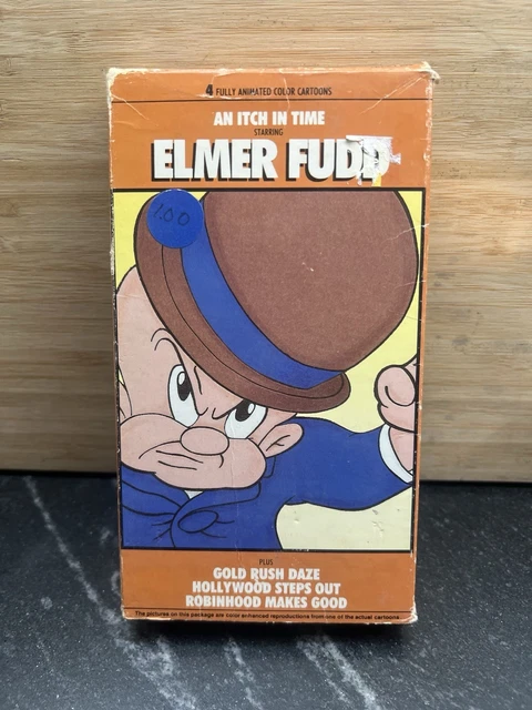 ELMER FUDD: AN Itch in Time (1988) VHS Tape | 4 Cartoons | £7.14 ...