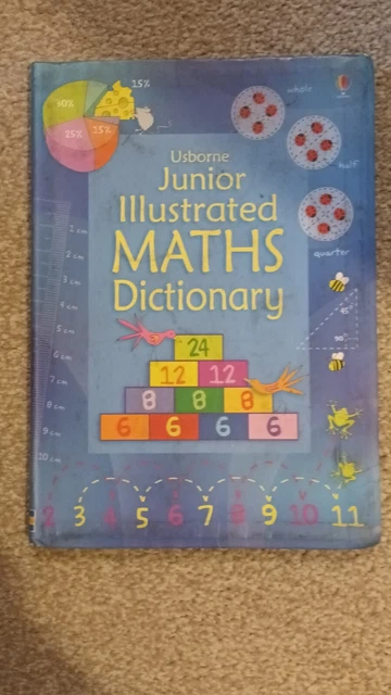 DICTIONNAIRE MATHÉMATIQUE ILLUSTRÉ junior (dictionnaires usborne) - Tor ...