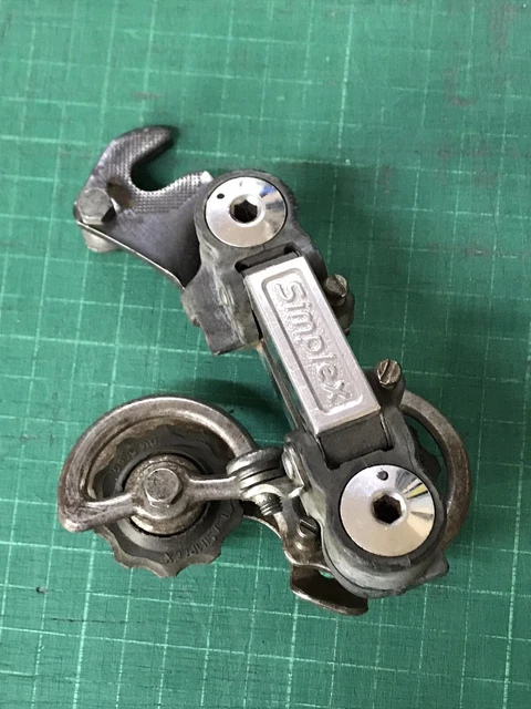 SIMPLEX PRESTIGE S001 Schaltwerk Vintage Retro Rennrad Mech Eroica EUR 17,11 - PicClick DE