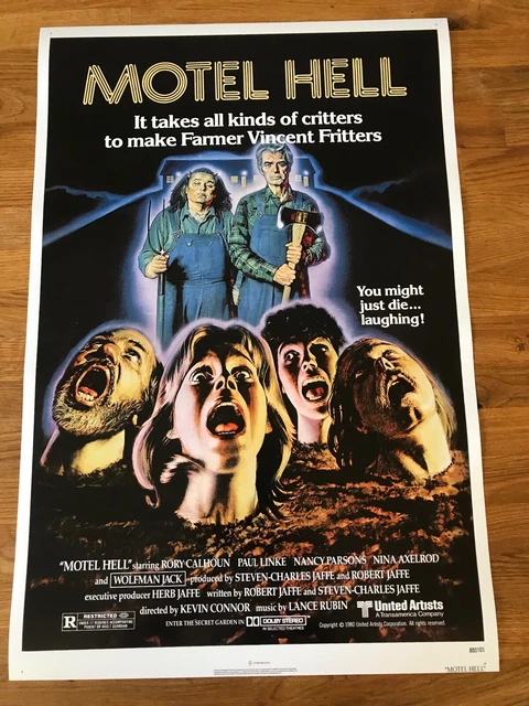 MOVIE POSTER MOTEL Hell 430mm x 640mm EUR 4,67 - PicClick IT