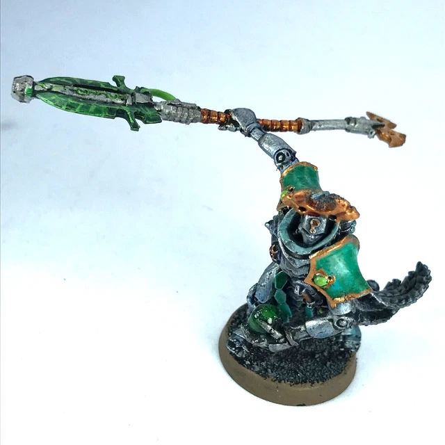 NECRON OVERLORD NECRONS - Painted - Warhammer 40K C3780 £42.99 ...