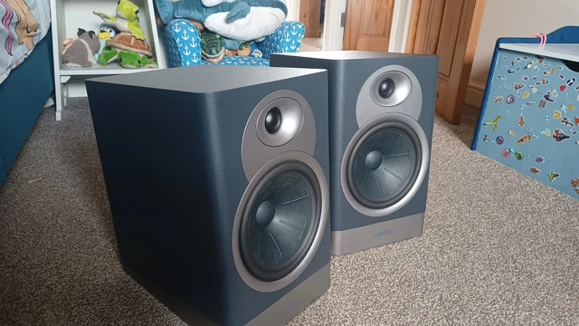 JAMO S7 17B HiFi Bookshelf Stand Mount Speakers £151.50 - PicClick UK