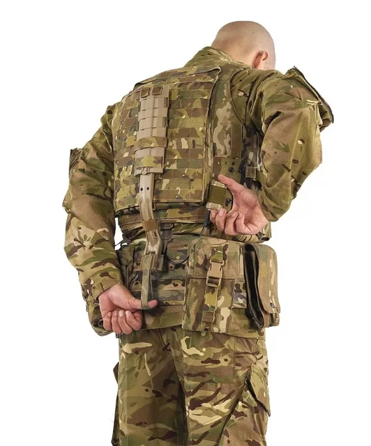 BRITISH ARMY DYNAMIC Weight Distribution System Virtus Flexi Spine Bar ...