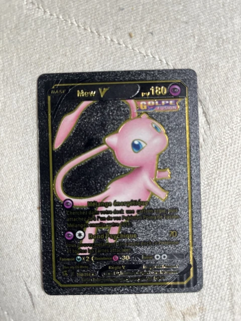 CARTE POKEMON MEW EUR 2,76 - PicClick FR