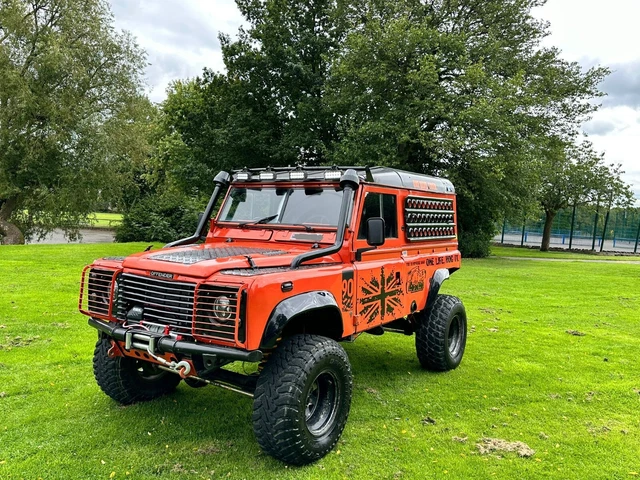 LAND ROVER DEFENDER 90 300TDI Off Roader £4,600.00 - PicClick UK