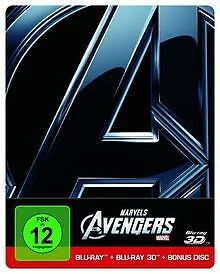 MARVELS THE AVENGERS (Steelbook inkl. 2D Blu-ray ... | DVD | Zustand ...