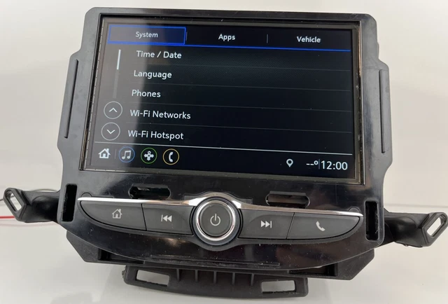 UNLOCKED 2018-2020 CHEVY Trax Sonic Mylinc Radio Xm Display Oem ...