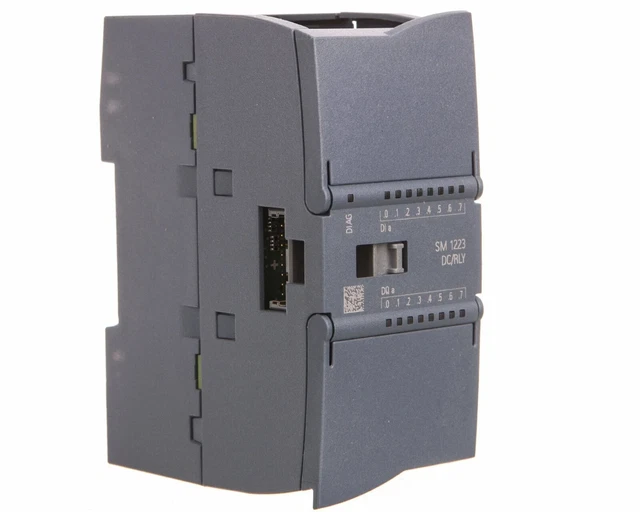 SIMATIC S7-1200 8 Digital Input / Output Module 6ES72231PH320XB0 £120. ...