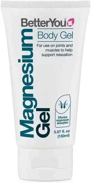 MAGNESIUM BODY GEL | Pure, Clean, and Natural Source of Magnesium ...