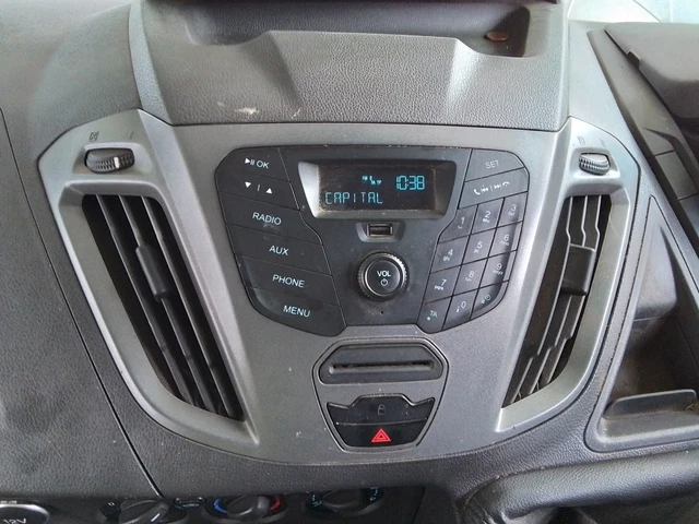 FORD TRANSIT CUSTOM RADIO Stereo Radio Head Unit £120.00 - PicClick UK