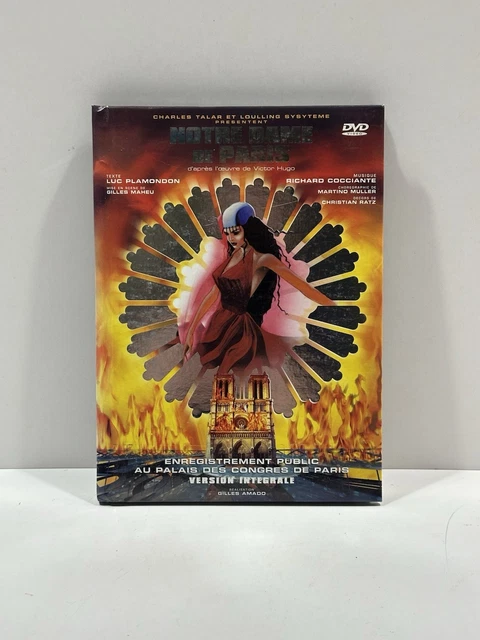 NOTRE DAME DE Paris DVD French Import (Hunchback of) Helene Segara ...