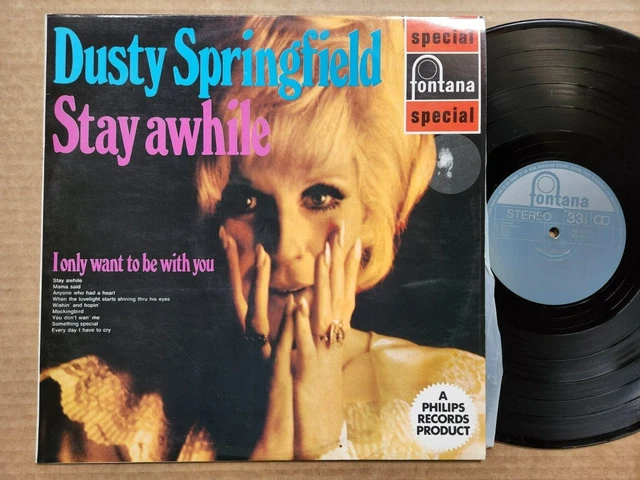 DUSTY SPRINGFIELD - STAY AWHILE - I only want to be with you - LP near ...