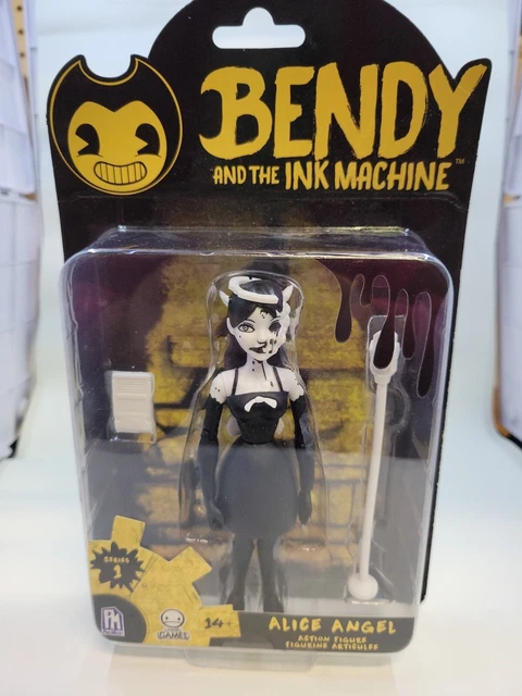 PHATMOJO BENDY AND the Ink Machine ALICE ANGEL Vinyl Blind Bag ...