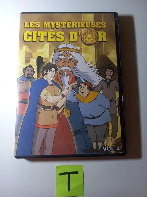 DVD - LES Mysterieuses Cités D'Or - volume 4- Episodes 31 à 39 /en très ...