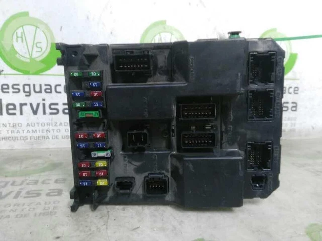 CAJA DE FUSIBLES RELAIS Peugeot 307 (3A/C/D) 2004 9651197780 EUR 79,86 ...
