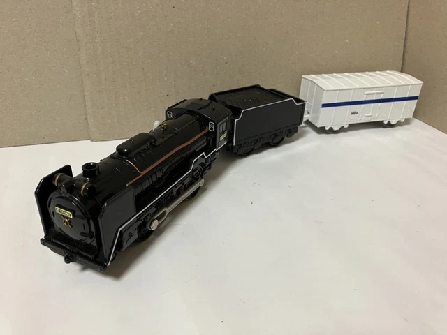 PLARAIL D51STEAM LOCOMOTIVE N0. 151 Super Train Grand Collection Set ...