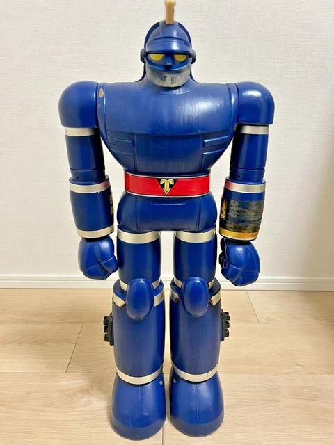 POPY SUPER JUMBO Machinder Tetsujin 28 Go Grand Robot Figurine 1980 ...