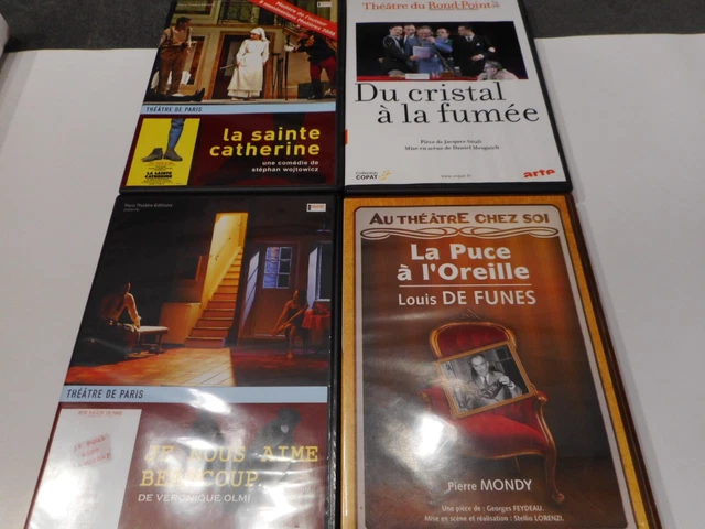 LOT DE 4 dvd pieces de theatre EUR 5,00 - PicClick FR